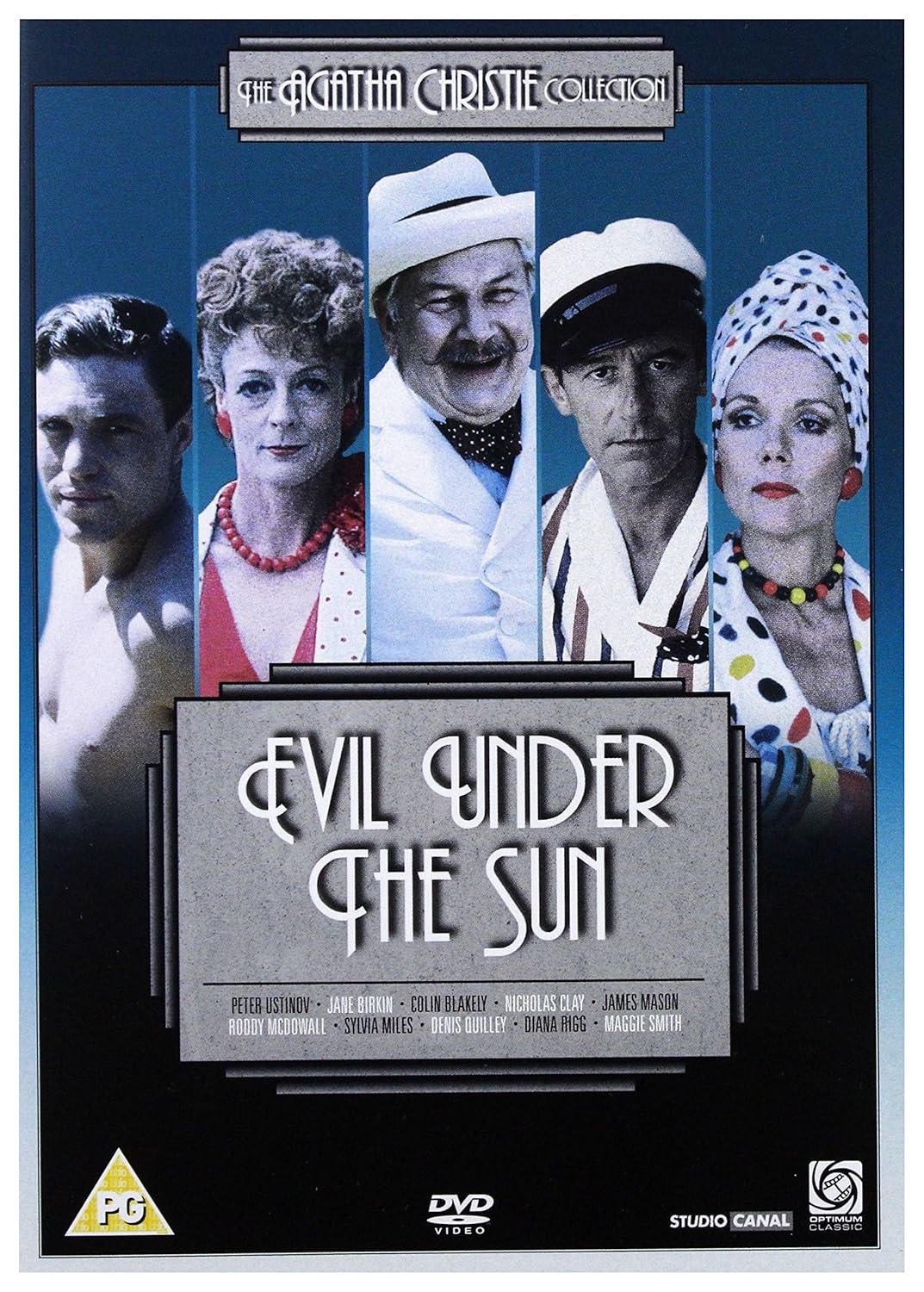 Evil Under The Sun [Edizione: Regno Unito] [Edizione: Regno Unito ...