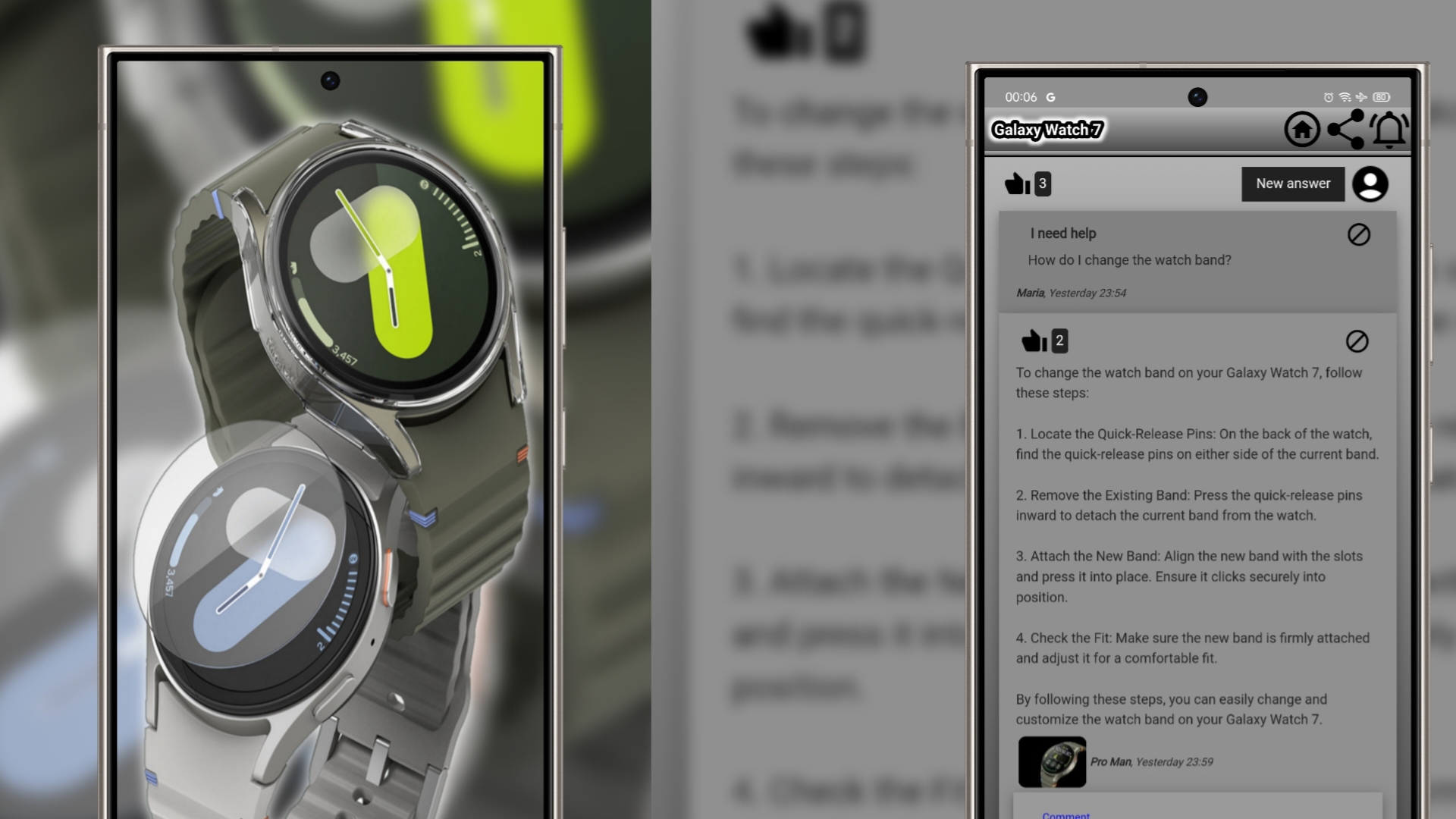 Galaxy Watch 7 - App on Amazon Appstore