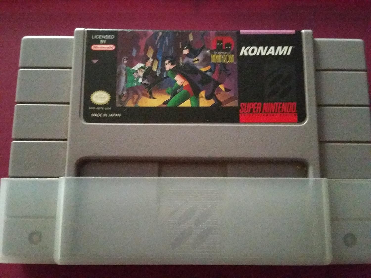 Amazon.com: The Adventures of Batman and Robin - Nintendo Super NES ...