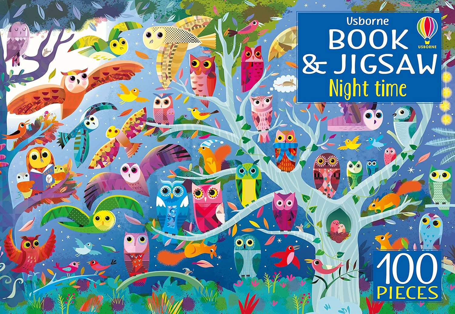 Night Time Book and Jigsaw (Usborne Book and Jigsaw): Kirsteen Robson ...