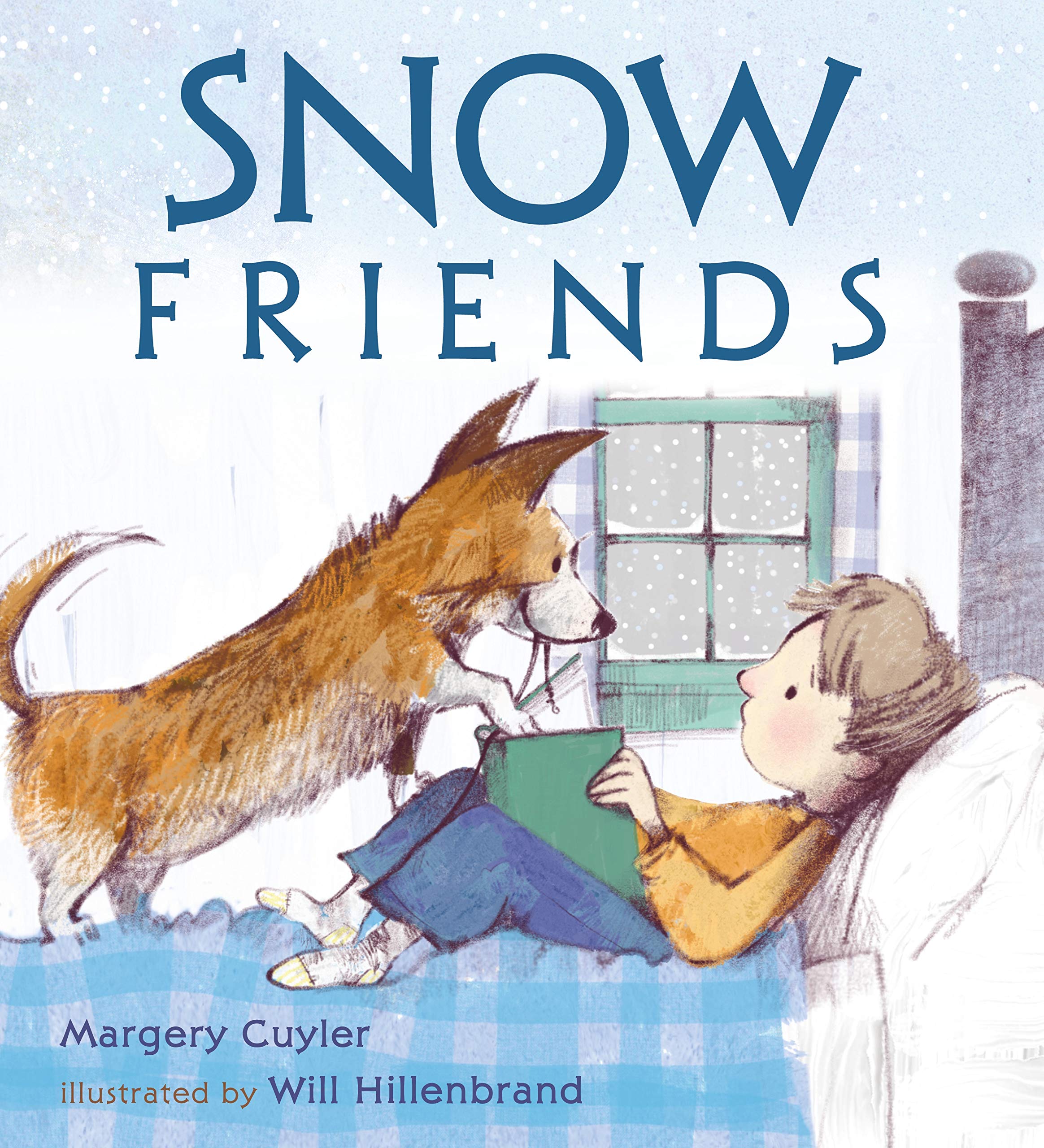 Snow Friends: Cuyler, Margery, Hillenbrand, Will: 9781250171313: Amazon ...