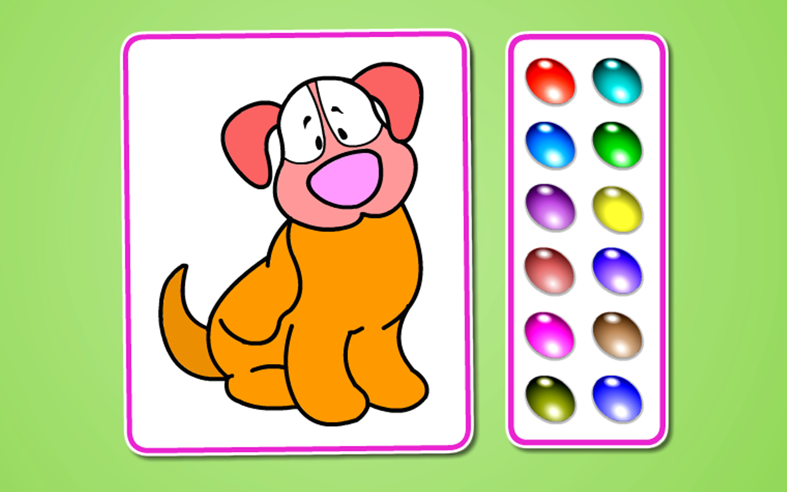 Kids Pet Coloring - App on Amazon Appstore