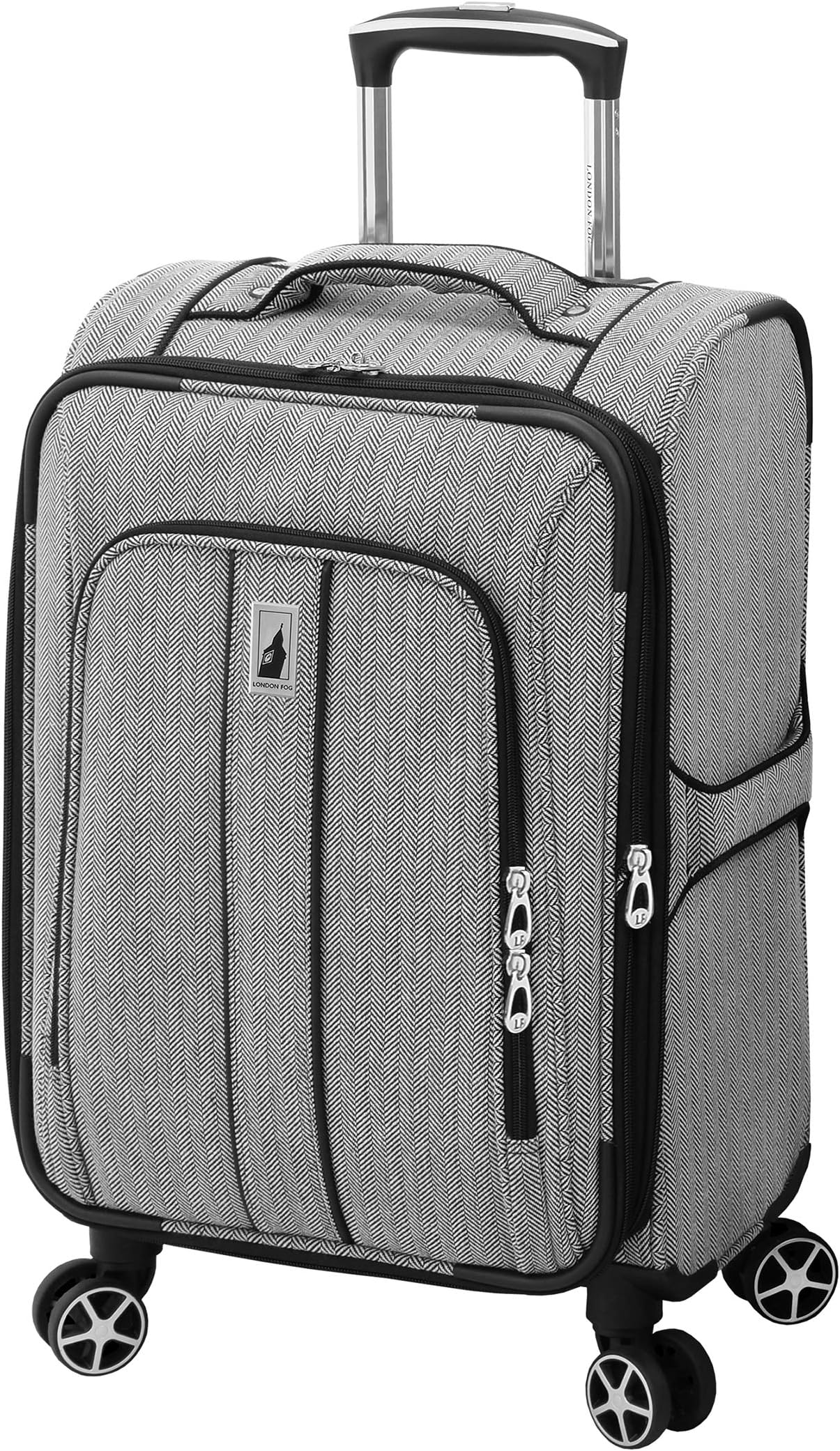 Amazon.com | Caribbean Joe 20'' Carry-On Spinner Luggage OLIVE GREEN 20 ...