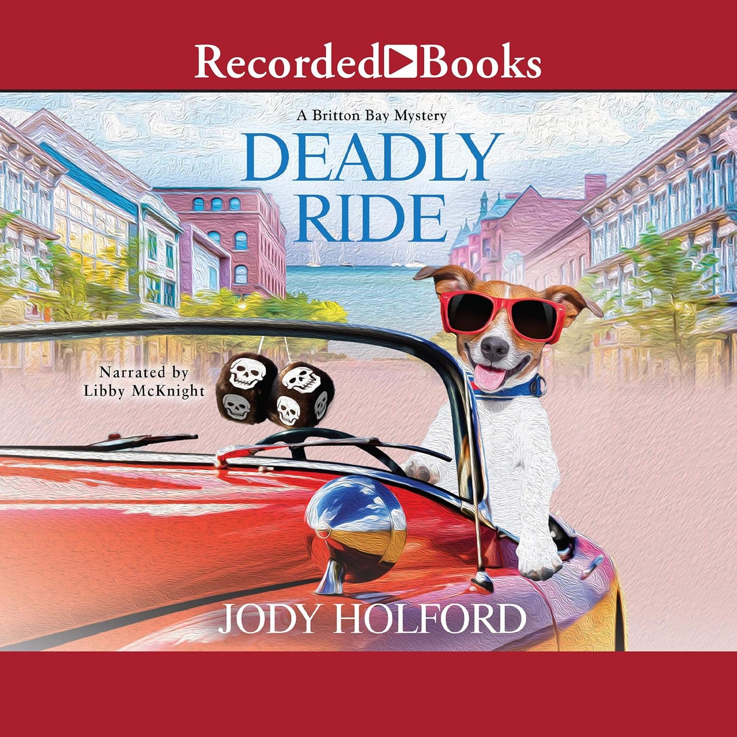 Amazon.com: Deadly Ride (Audible Audio Edition): Jody Holford, Libby ...