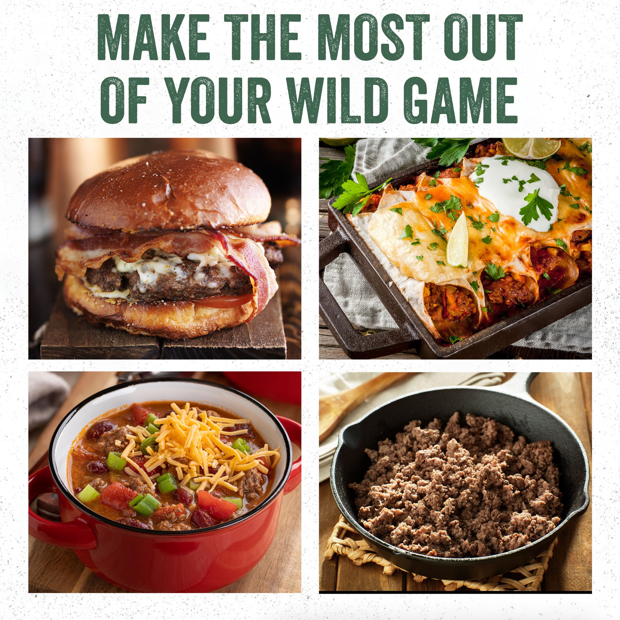 Snapklik.com : Products Wild Game Meat Bags Bundle, Includes A 100 ...
