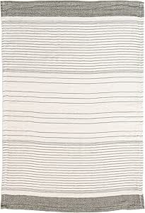 Amazon.com: Creative Co-Op Cotton Double Cloth Olive Tea Towels, 28" L ...