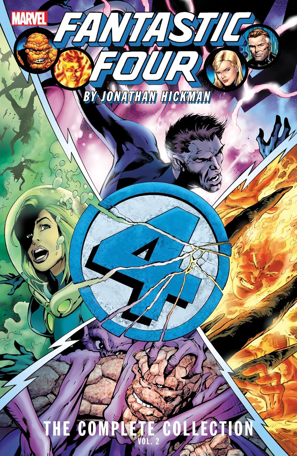 Fantastic Four By Jonathan Hickman: The Complete Collection Vol. 2 ...