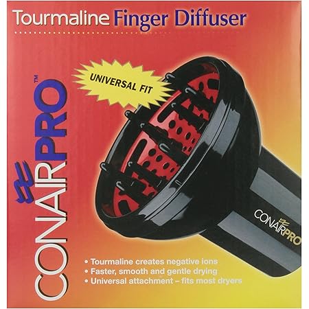 Amazon.com: Conair Pro Prostyler Professional Finger Diffuser Universal ...