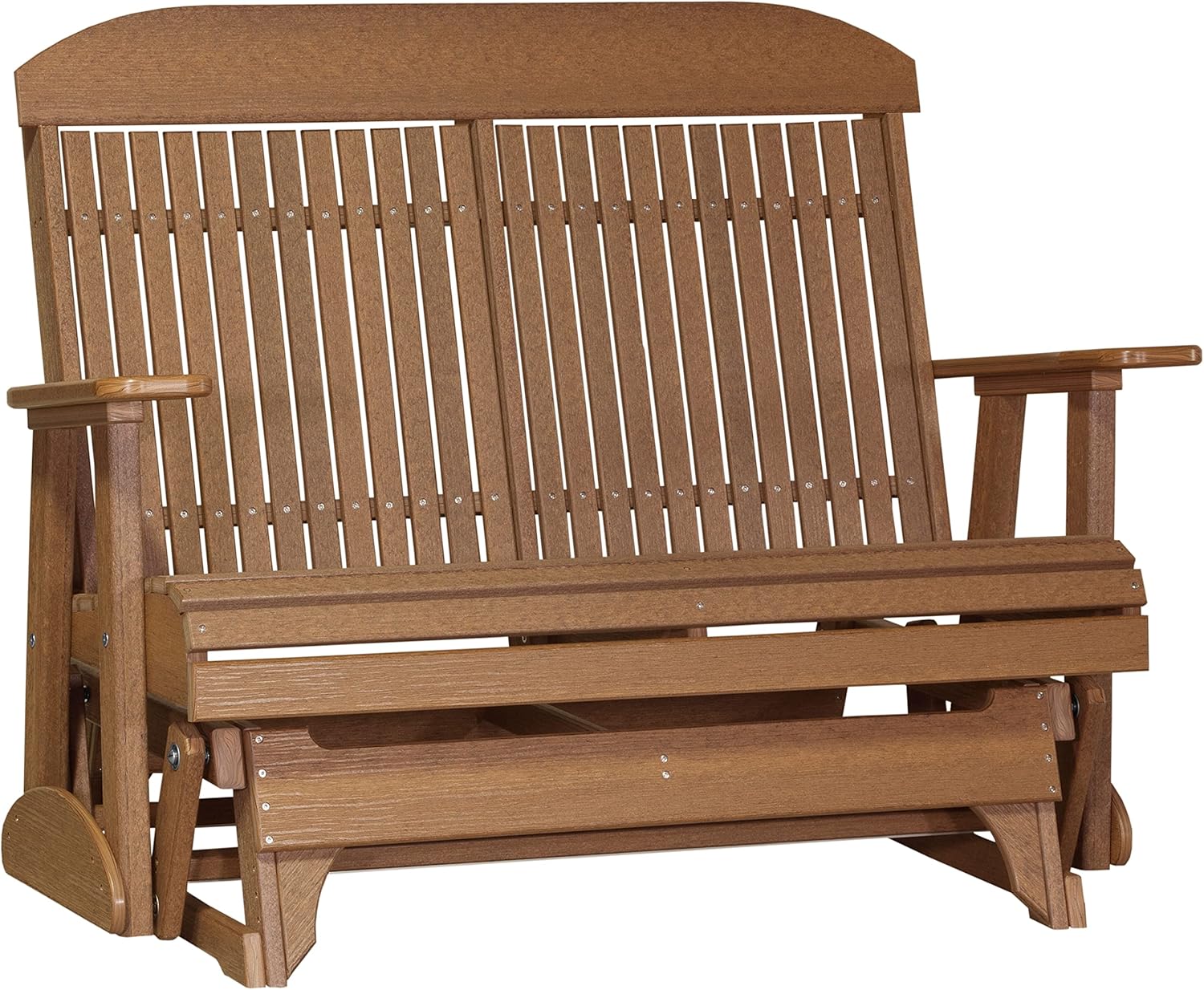 Amazon.com: LuxCraft 4' Classic Glider - Available in 16 Colors : Patio ...