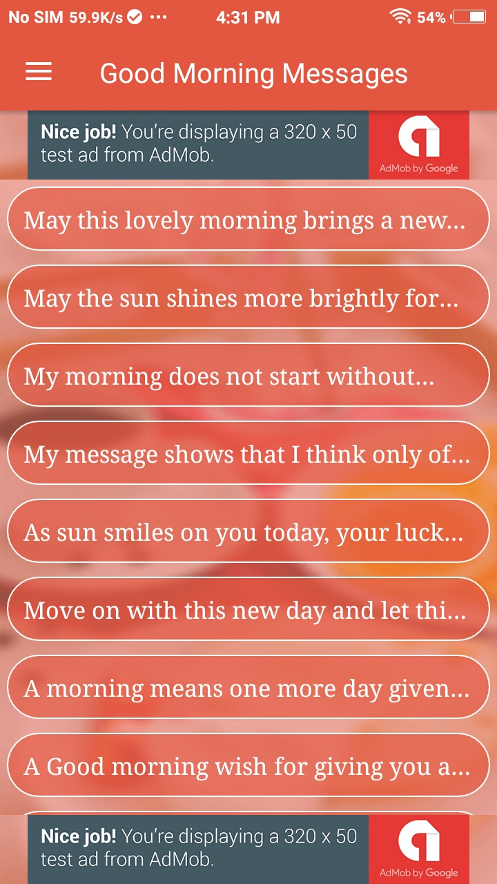 New Good Morning Messages - App on Amazon Appstore
