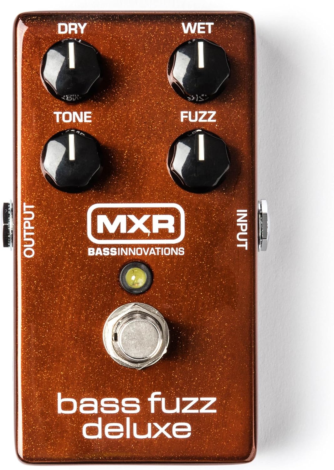Amazon.com: MXR Bass Fuzz Deluxe : Musical Instruments