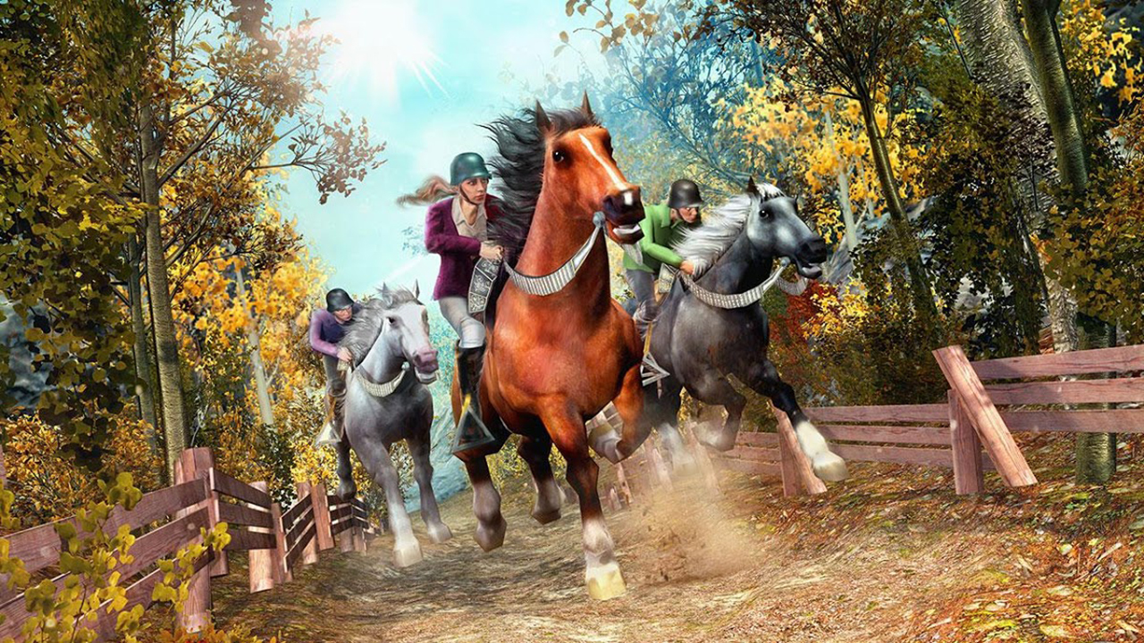 Royal Princess Horse Racing Adventure Game 3D: World Frenzy Real Horse ...
