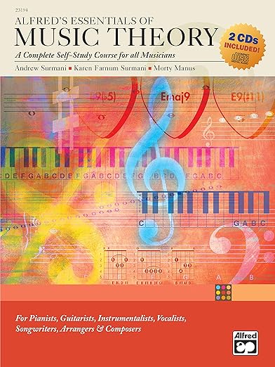 Alfred's Essentials of Music Theory: A Complete Self-Study Course for ...