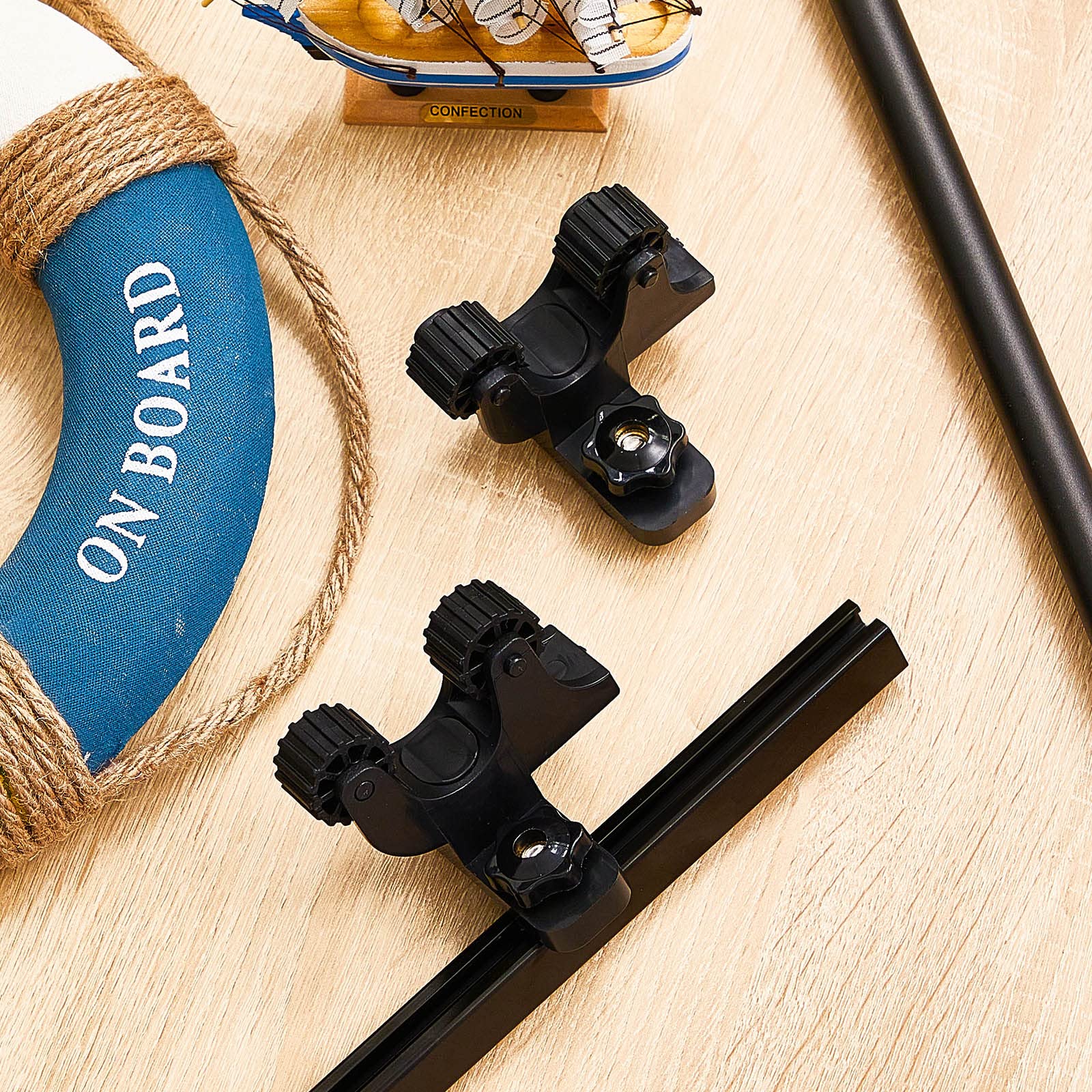 Snapklik.com : Riakrum Summer Kayak Paddle Holder Track Mount ...