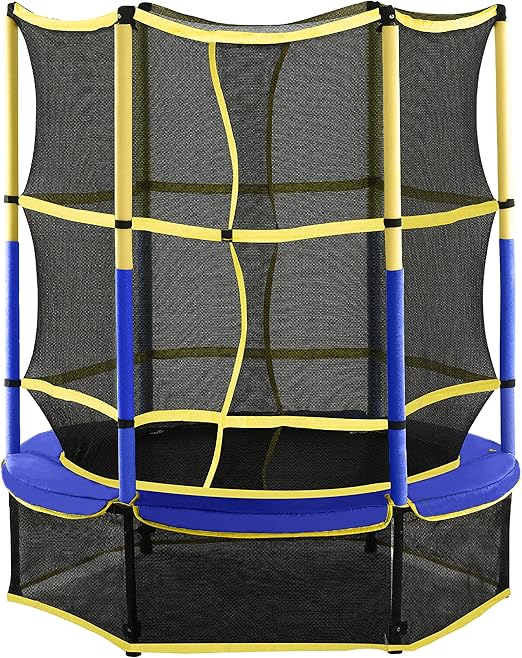 Amazon.com: Machrus Upper Bounce 55" Trampoline for Kids Toddler ...
