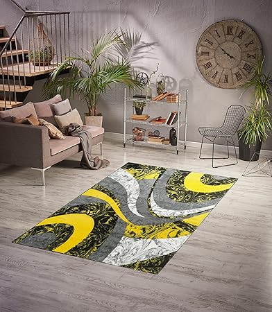 Amazon.com: Yafa Home Fashion Area Rugs for Living Room Bedroom Soft ...