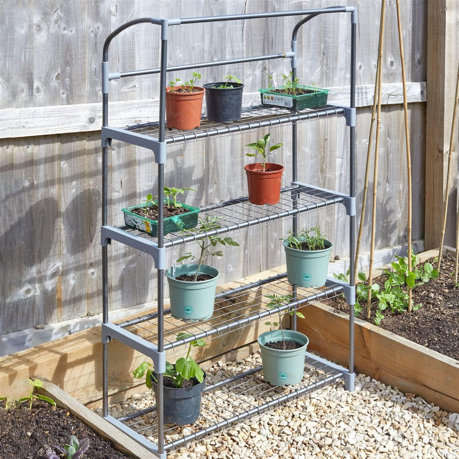 Gro-Zone Greenhouse : Amazon.co.uk: Garden