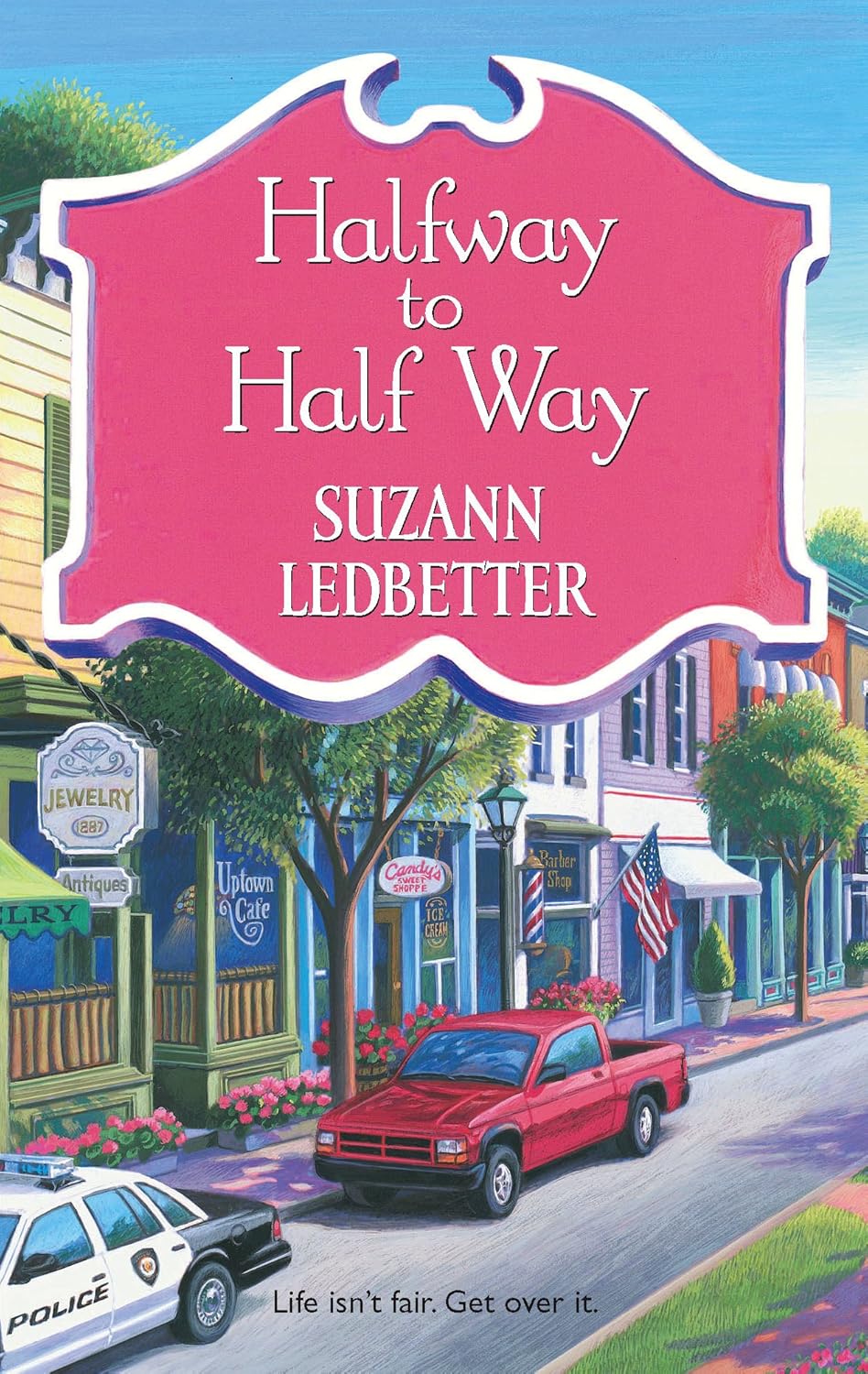 Halfway To Half Way (Hannah Garvey Mysteries #5): Ledbetter, Suzann ...
