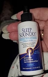 Amazon.com: Sleep Soundly Liquid Melatonin 10mg, Instant Acting Sleep ...