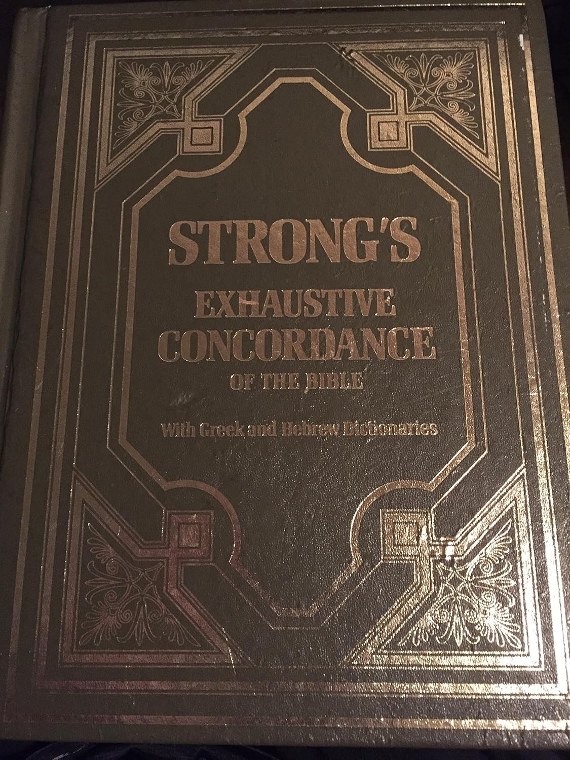 Strong's Exhaustive Concordance of the Bible with Greek and Hebrew ...