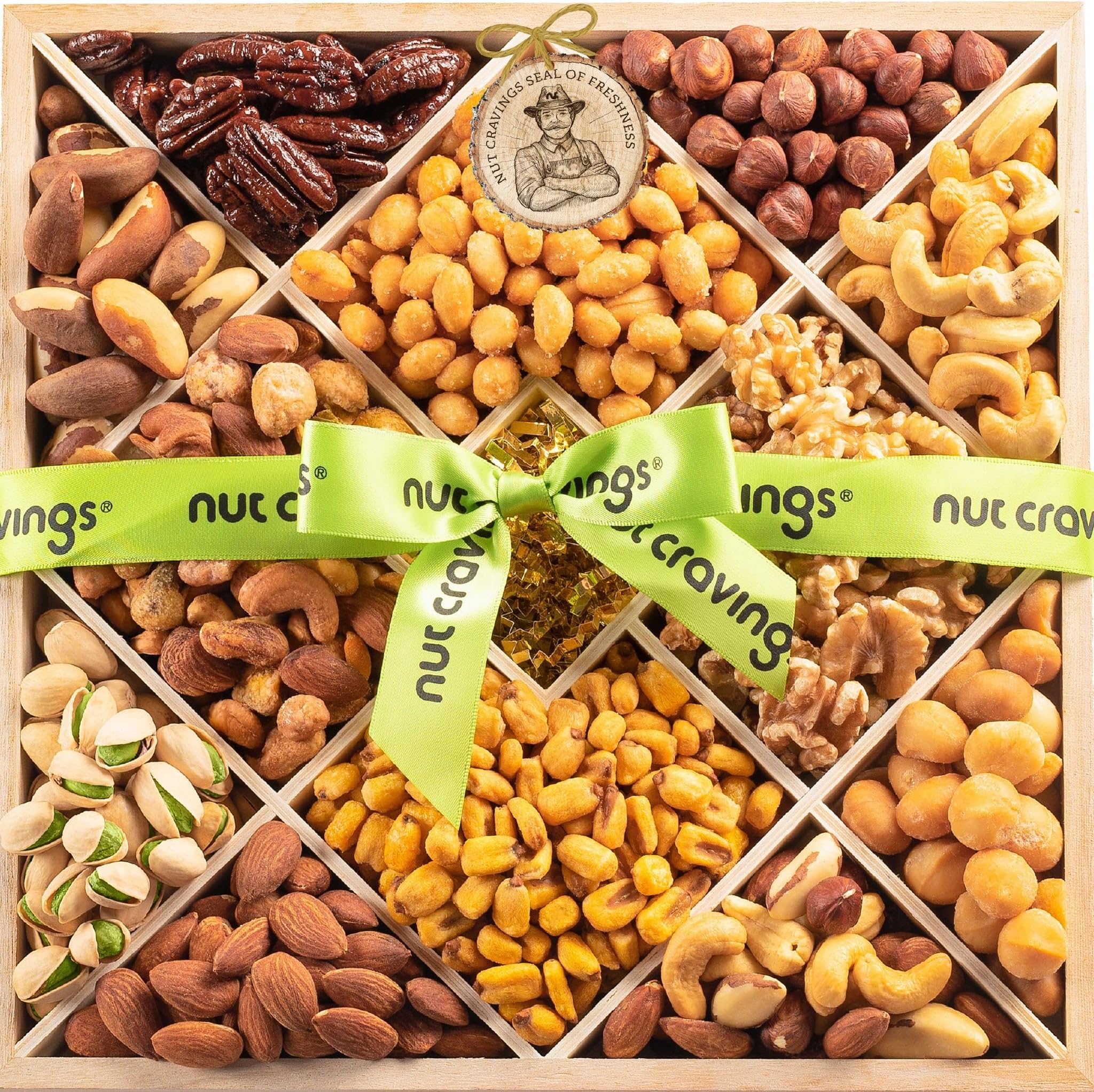 Amazon.com : NUT CRAVINGS Gourmet Collection - Easter Treats, Mixed ...