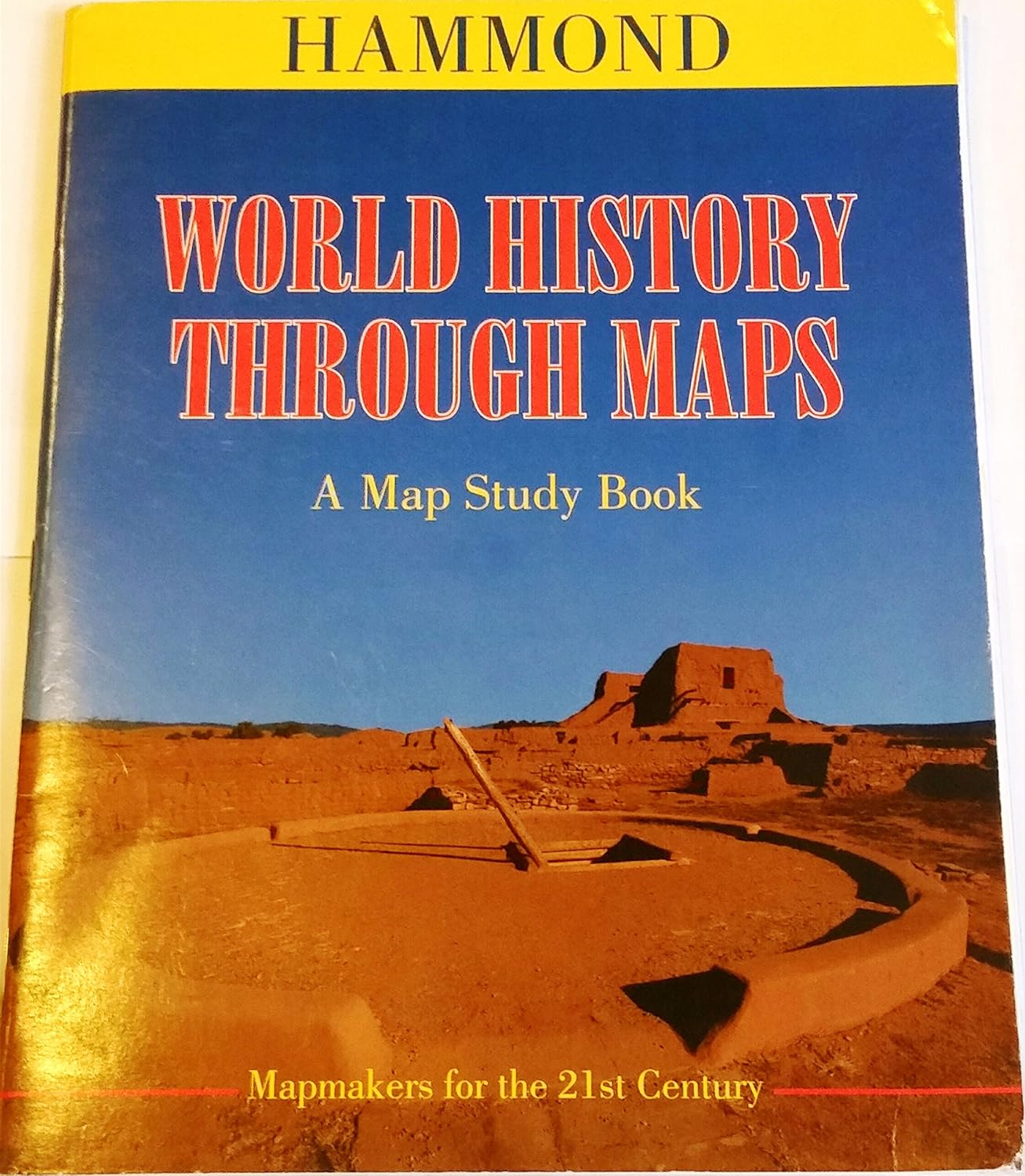 Amazon.com: World History Through Maps (Map Study Book): 9780843774306 ...