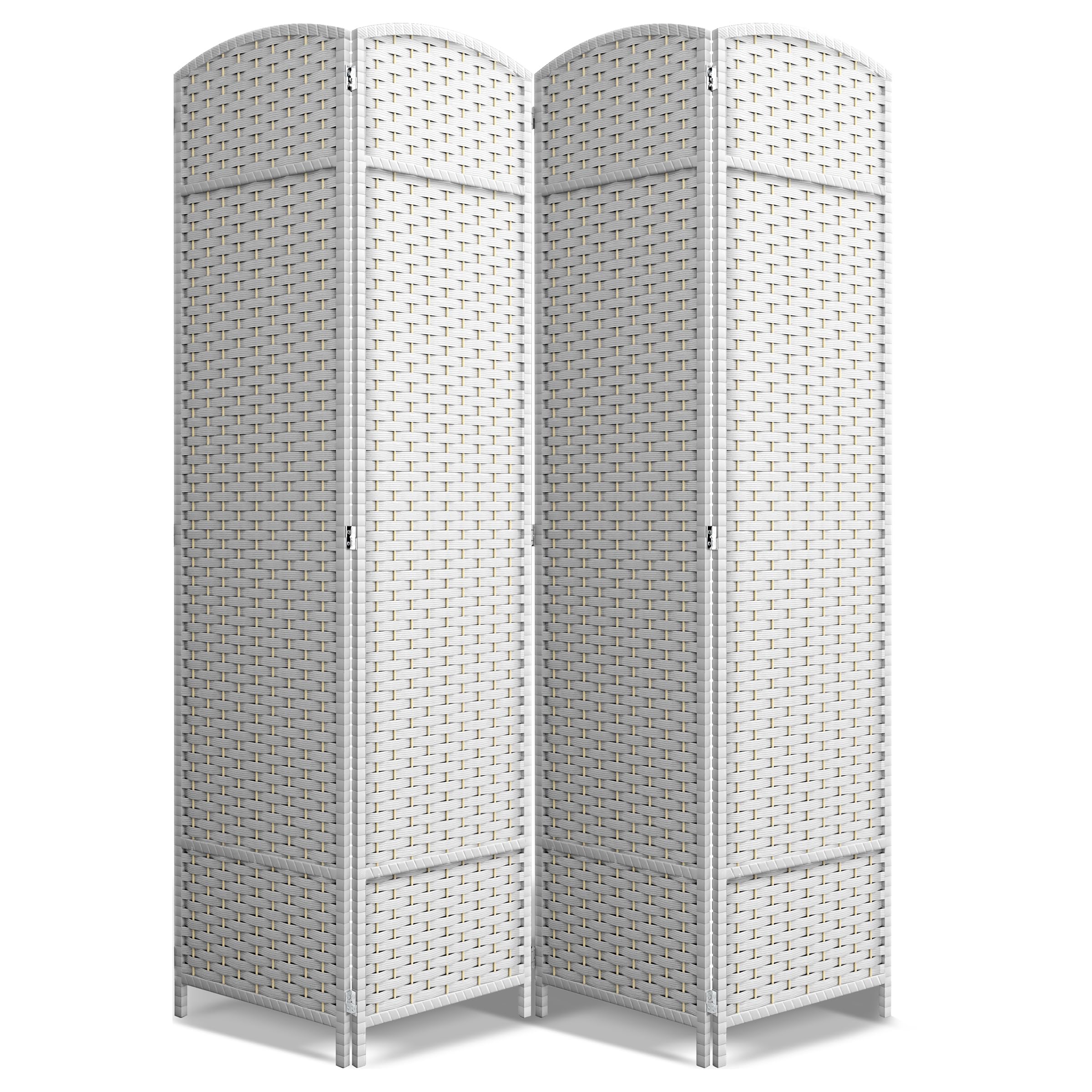 Snapklik.com : 4 Panel Room Divider 6 Ft. Tall - Privacy Screen, Extra ...