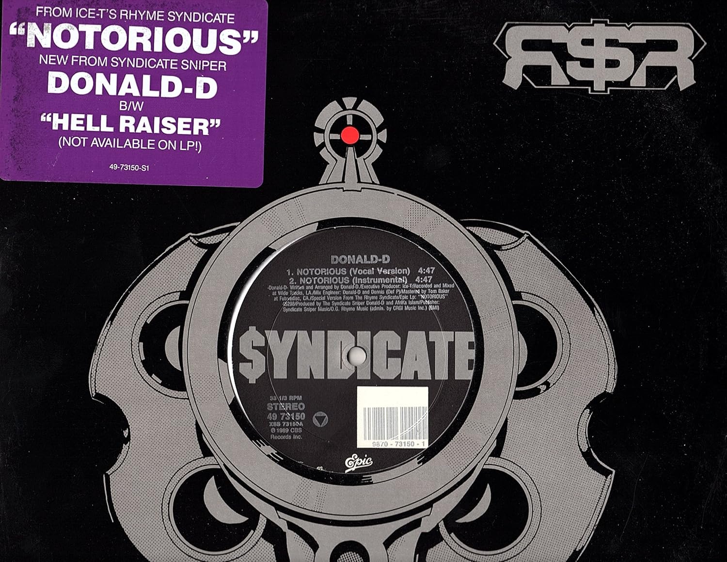 Donald-D - Notorious / Hell Raiser (Unreleased B-Side) (5 Track Single ...