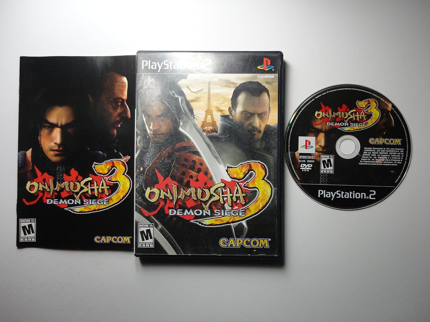 Amazon.com: Onimusha 3: Demon Siege : Artist Not Provided: Videojuegos