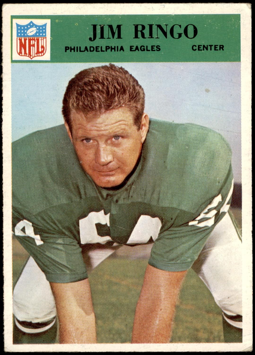 Amazon.com: 1966 Philadelphia # 141 Jim Ringo Philadelphia Eagles ...