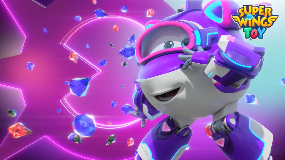 Watch Super Wings - 5＇＇ Transforming Supercharged Crystal on Amazon Live