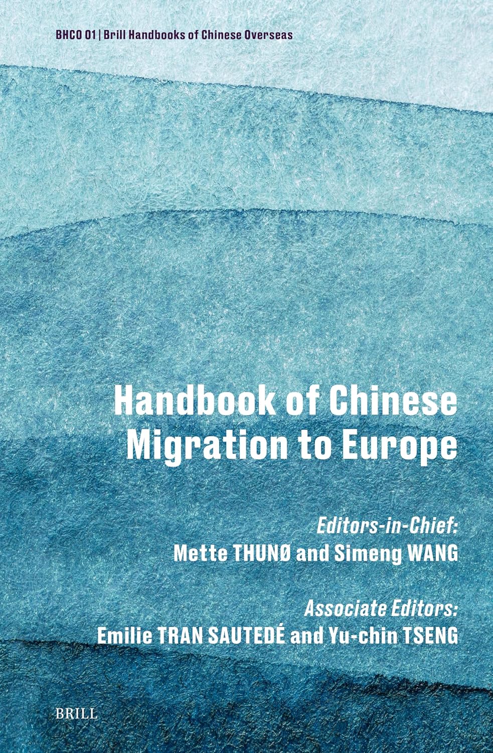 Handbook of Chinese Migration to Europe (Brill Handbooks of Chinese ...