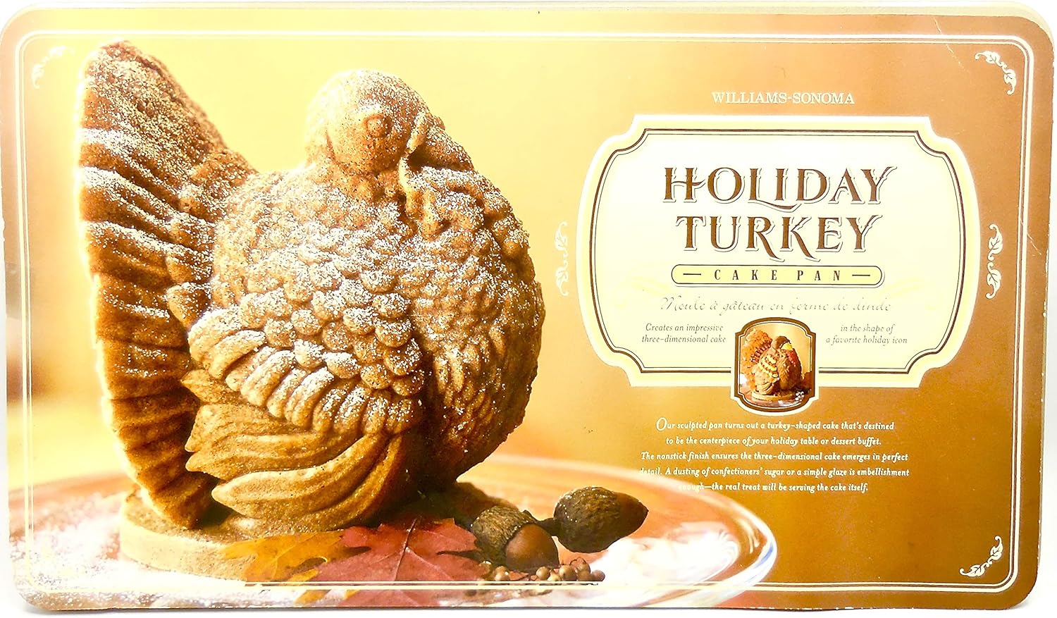 Amazon Holiday Turkey Cake Pan Creates A 3D Cake Novelty Cake amazon-holiday-turkey-cake-pan-creates-a-3d-cake-novelty-cake
