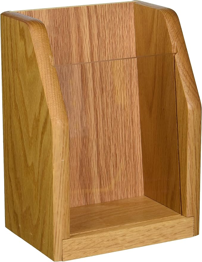 Amazon.com: Wooden Mallet Countertop Brochure Display, Light Oak : Home ...