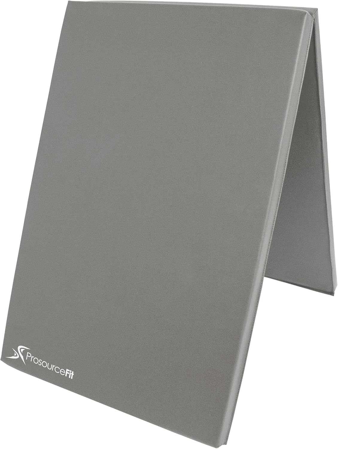 ProSource Bi-Fold Folding Thick Exercise Mat 182cm x 60cm (6'x2') with ...