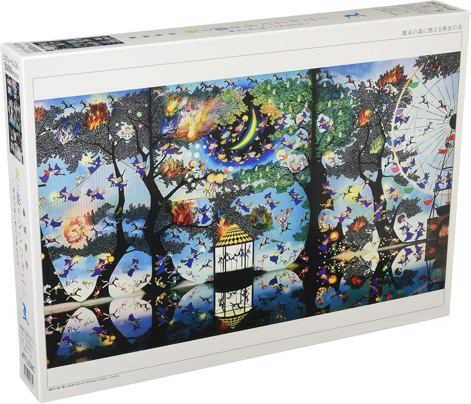 Amazon.com: appleone 1000 Piece Jigsaw Puzzle Seiji Fujishiro Magic of ...