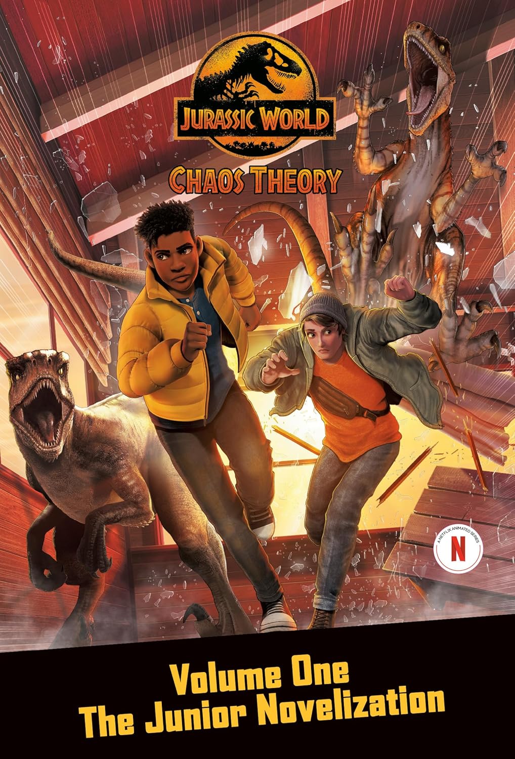 Chaos Theory, Volume One: The Junior Novelization (Jurassic World ...