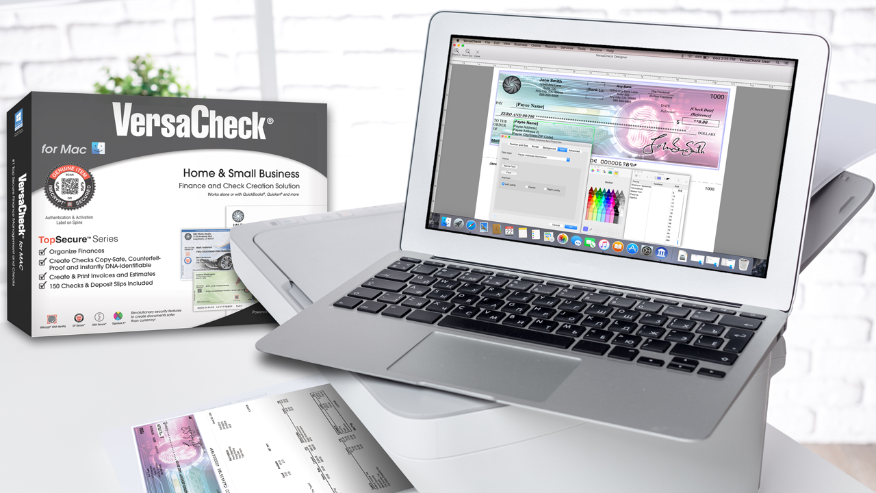 Watch VersaCheck Check Creation Software on Amazon Live