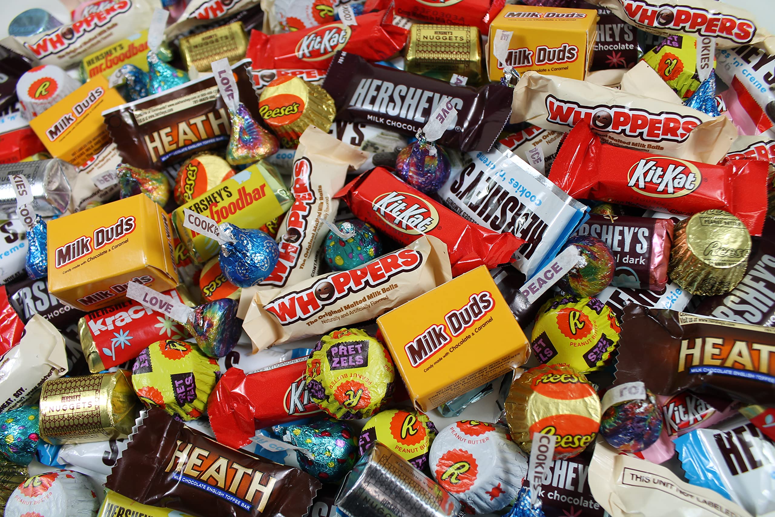 Snapklik.com : Assorted Chocolate Candy Variety Pack - 10 Lb Bulk Candy ...