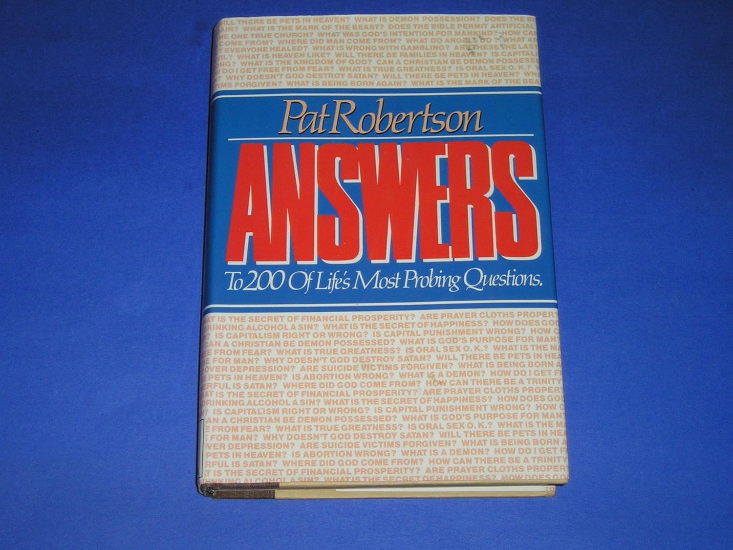 Amazon.com: Answers to 200 of Life's Most Probing Questions: Pat ...