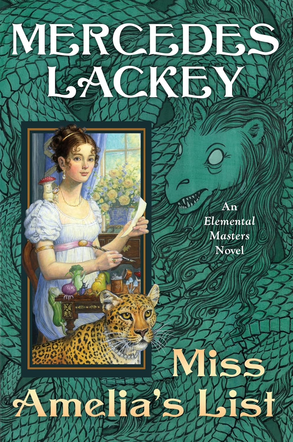 Amazon.com: Miss Amelia's List (Elemental Masters): 9780756419097 ...