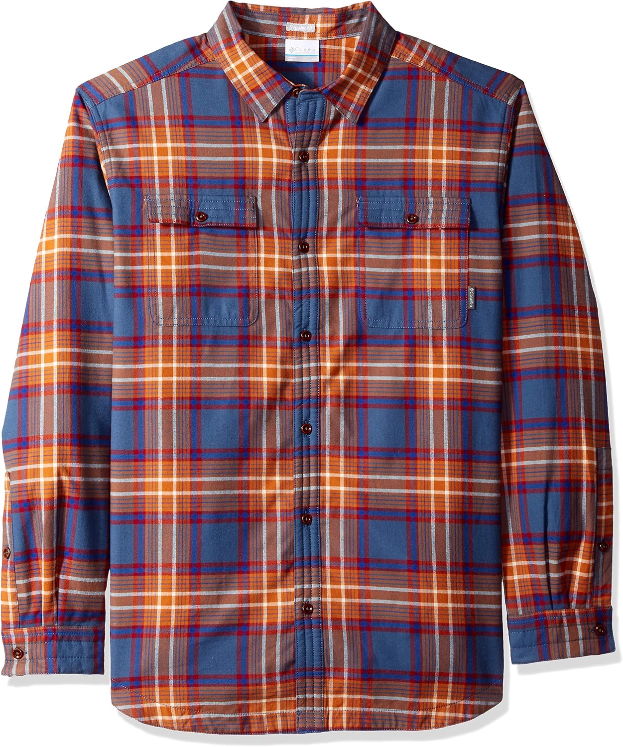Amazon.com: Columbia Men's Flare Gun Waffle Lined Flannel Ii : Clothing ...