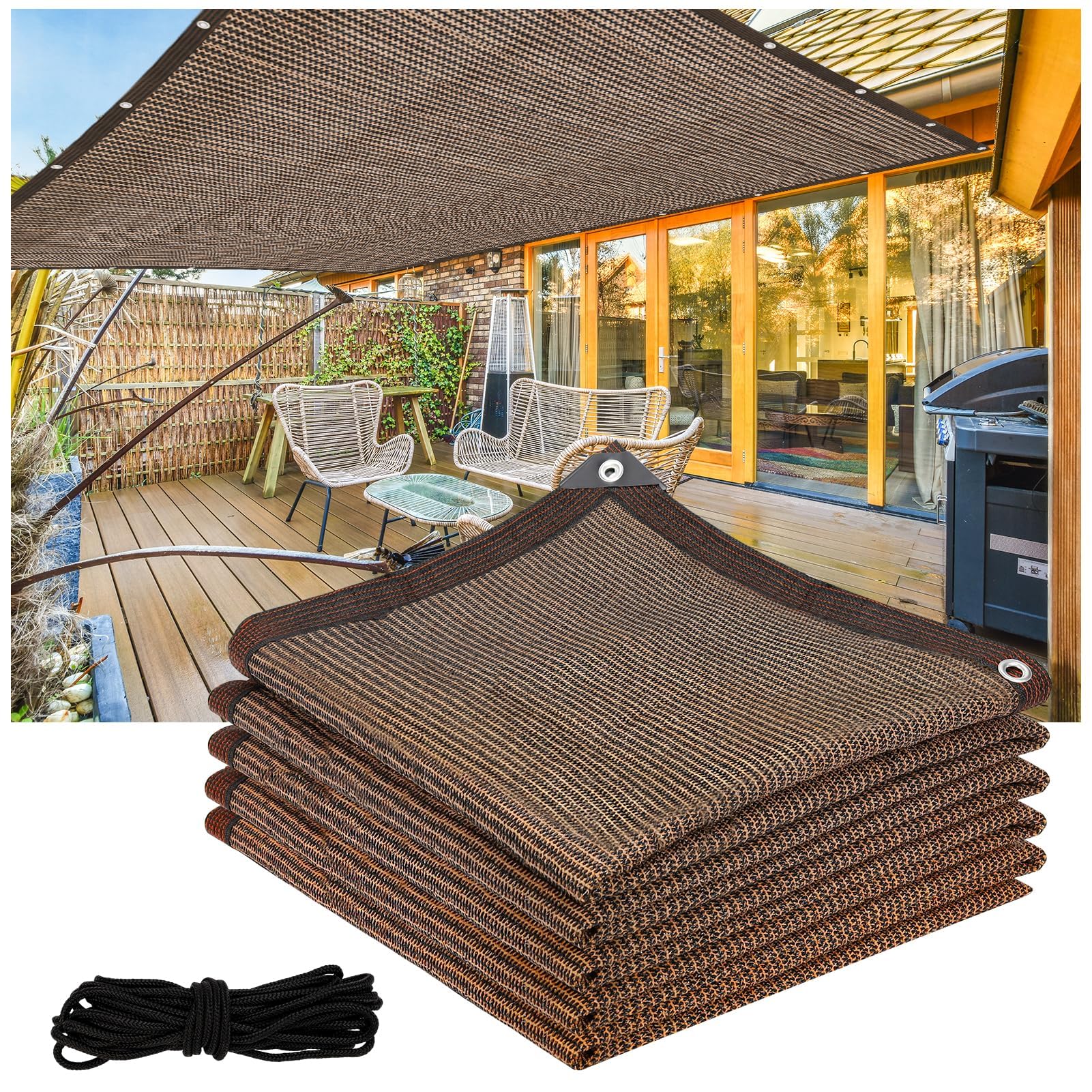 Apartment Balcony Sun Shades Balcony Shade Net At Best Price In Vasai
