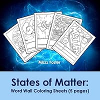 States Of Matter Coloring Pages