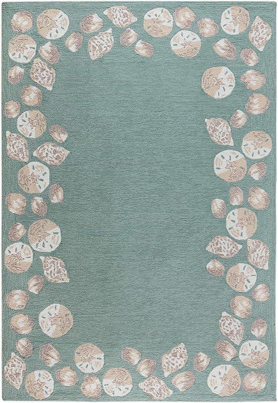 Amazon.com: Liora Manne Capri Indoor Outdoor Rug - Nautical, Coastal ...