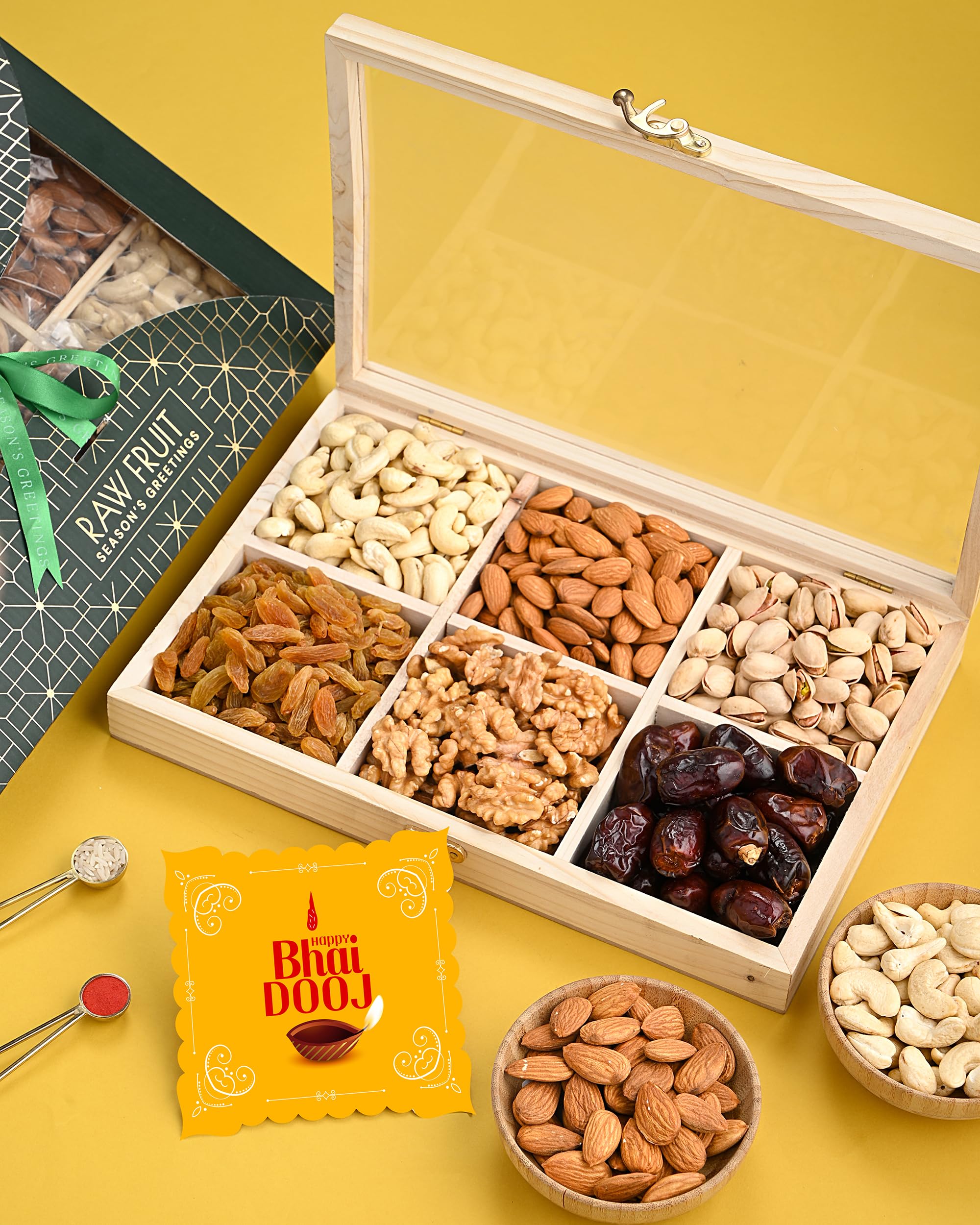 Hyperfoods® Bhai Dooj Gift For Brother Bhai Dooj Gift Set For Brother ...