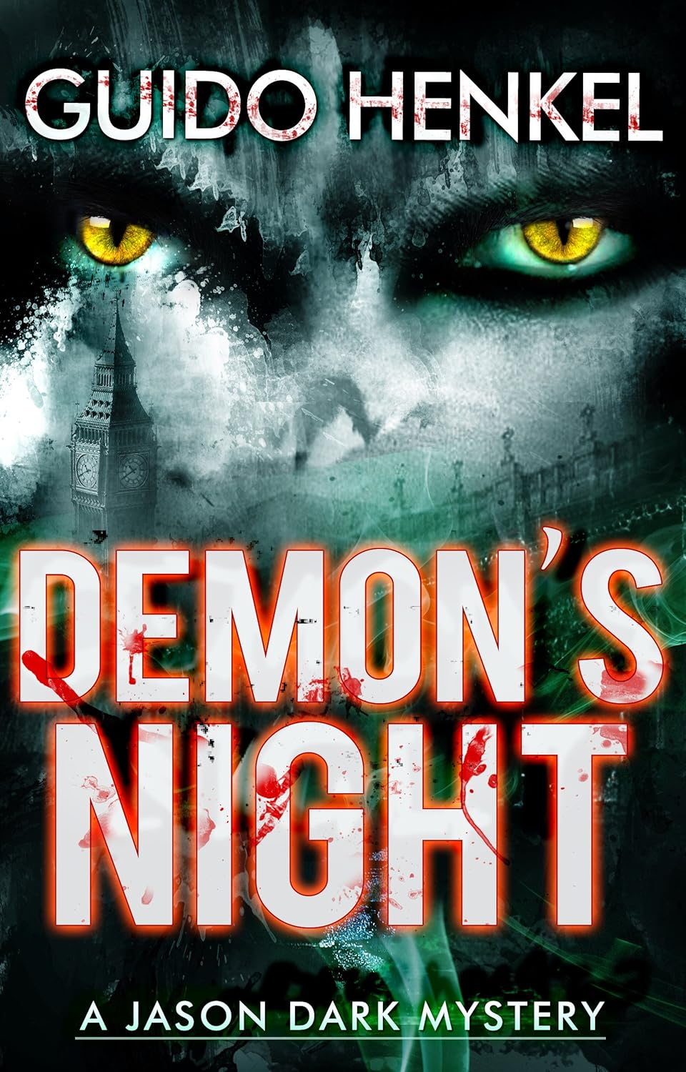 Amazon.com: Demon’s Night: A Jason Dark Mystery (Jason Dark - Ghost ...