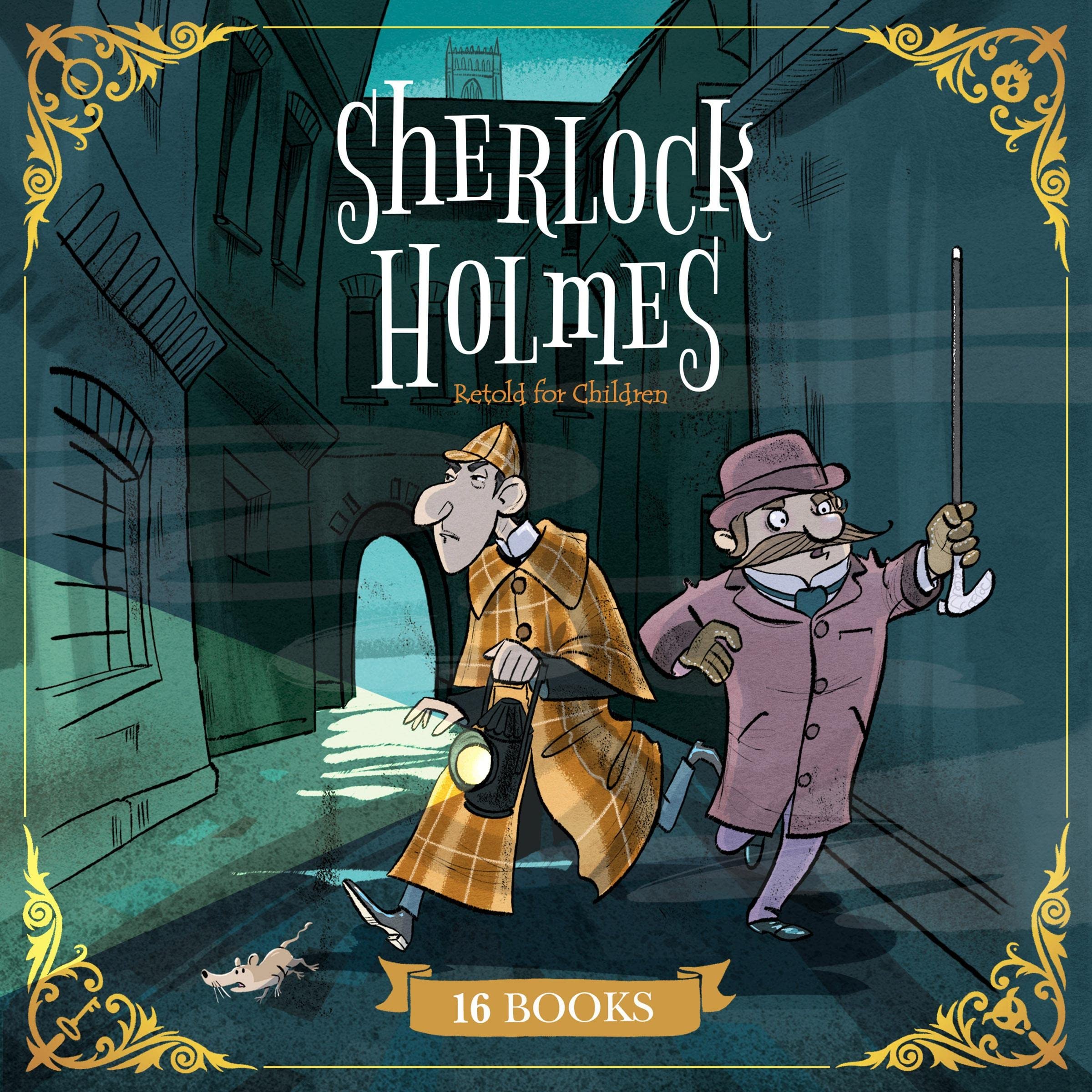 Sherlock Holmes Retold for Children: 16 Books: Arthur Conan Doyle, Alex ...