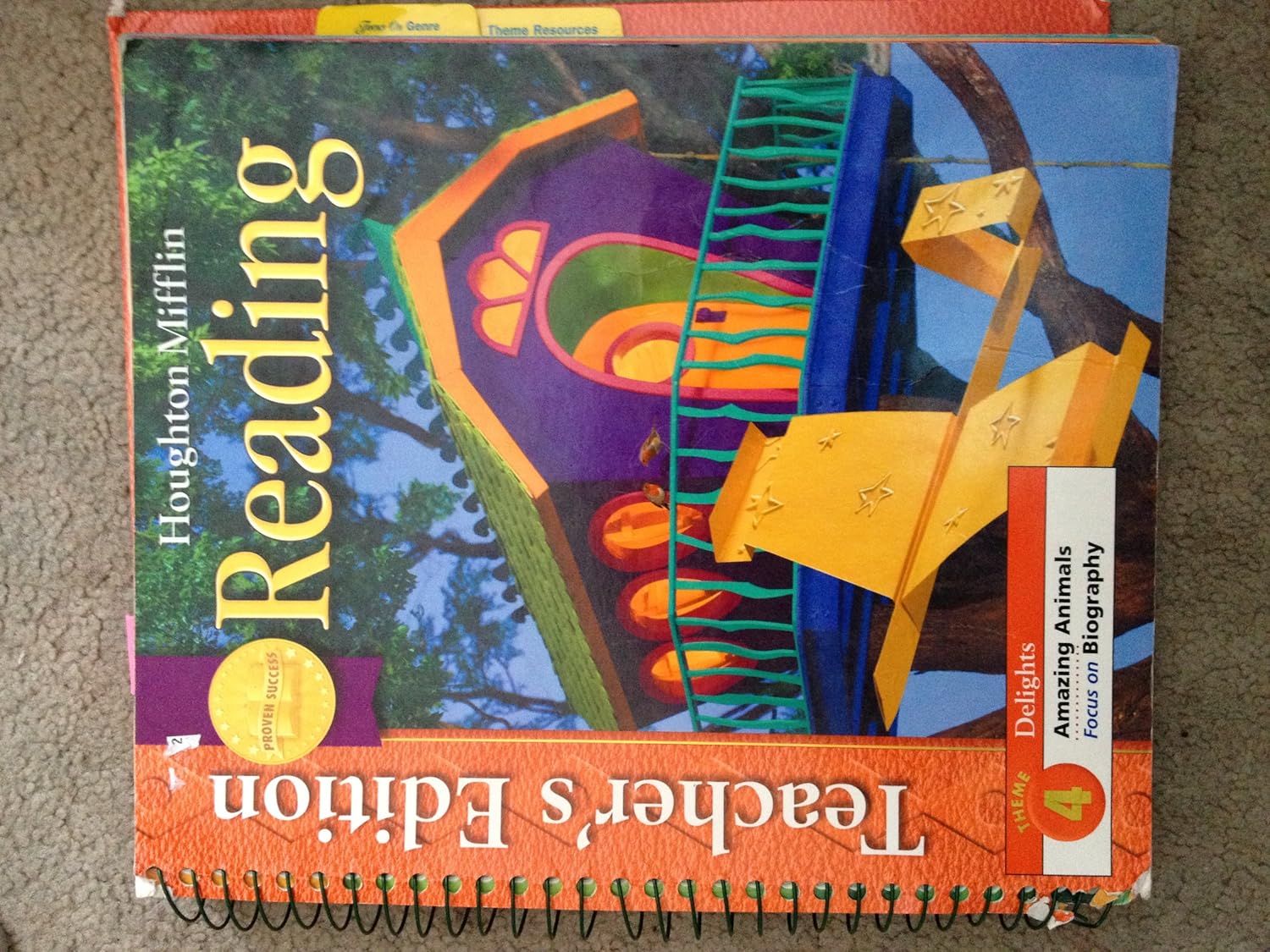 Amazon.com: Houghton Mifflin Reading: Teacher's Edition Grade 2 Theme 4 ...