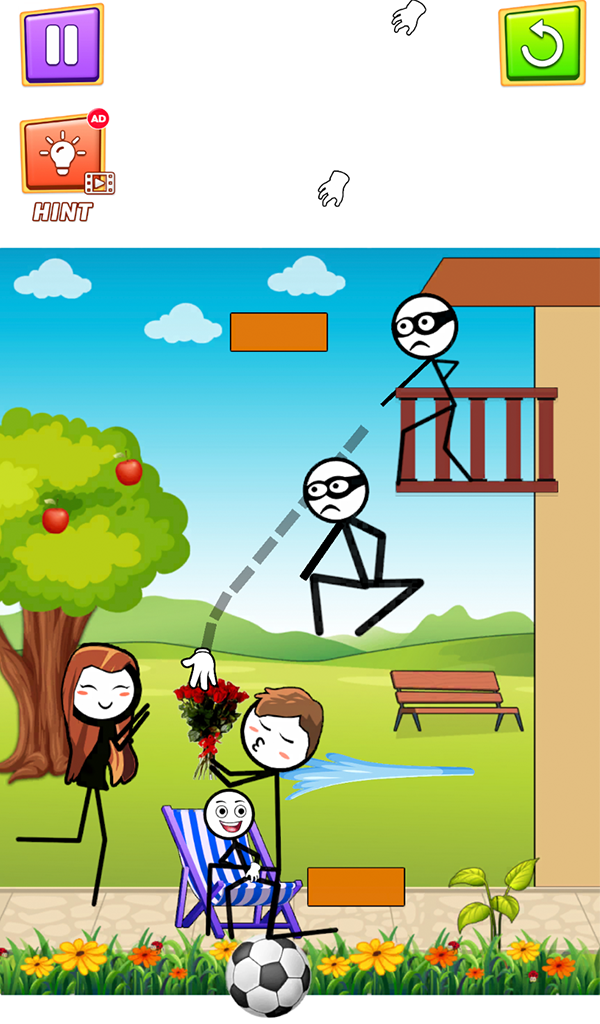 Thief Stickman Game: Stickman Robber Escape Game - Thief Puzzle Master ...